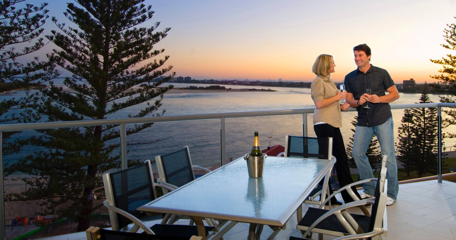 Beachfront Holiday Apartments in Caloundra - Rumba Beach Resort